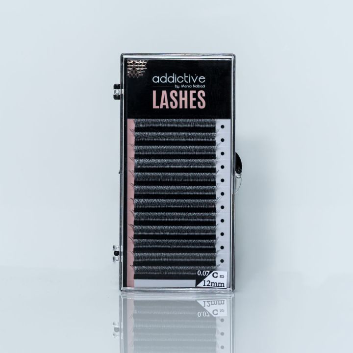 5D Τουφάκια Βλεφαρίδων W-Shape Volume | Addictive Lashes